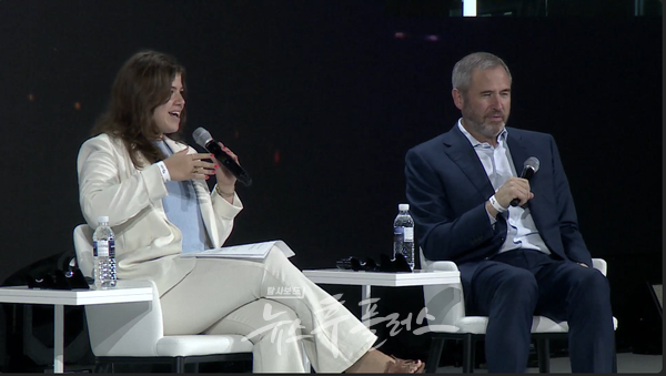 [KBW 2024] 리플 CEO "美 SEC와 소송 승리..상장 계획 없다"